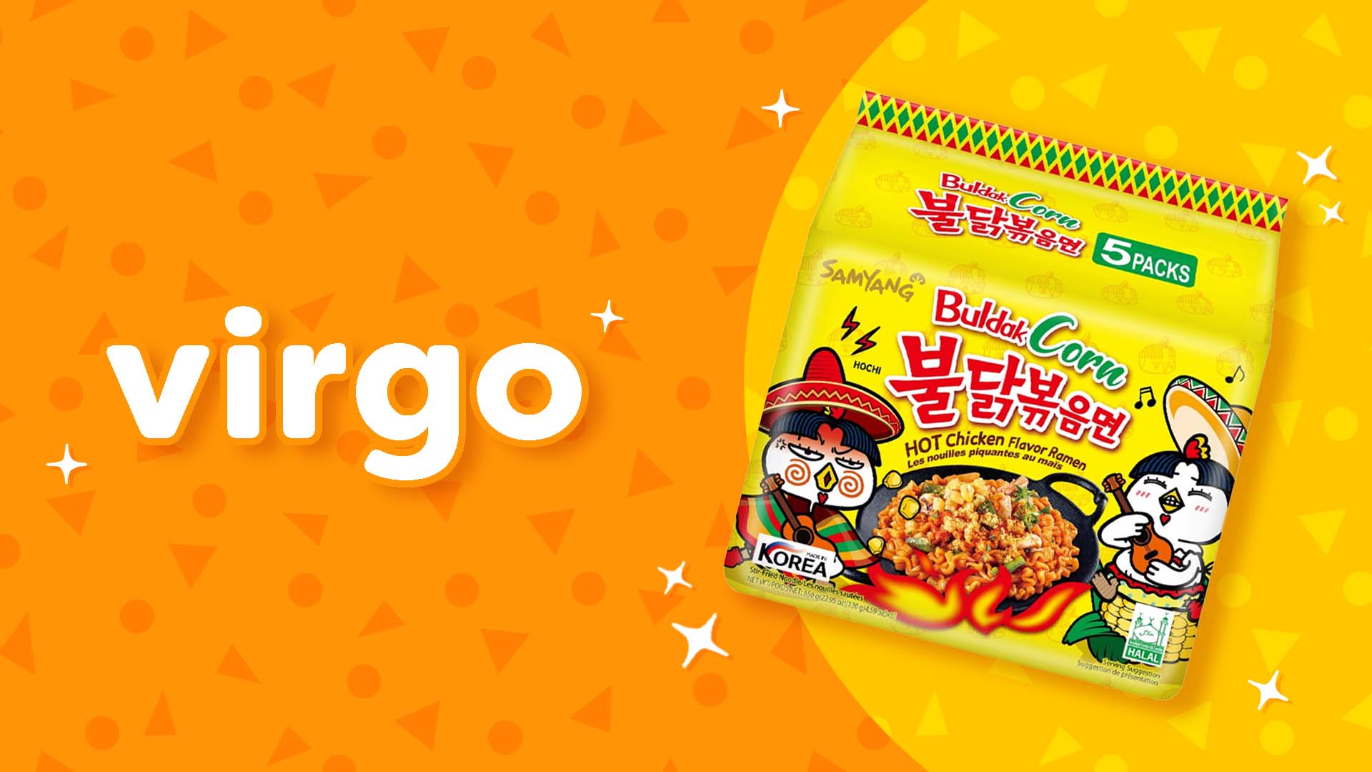 A Buldak Noodles Flavor for Every Zodiac Sign