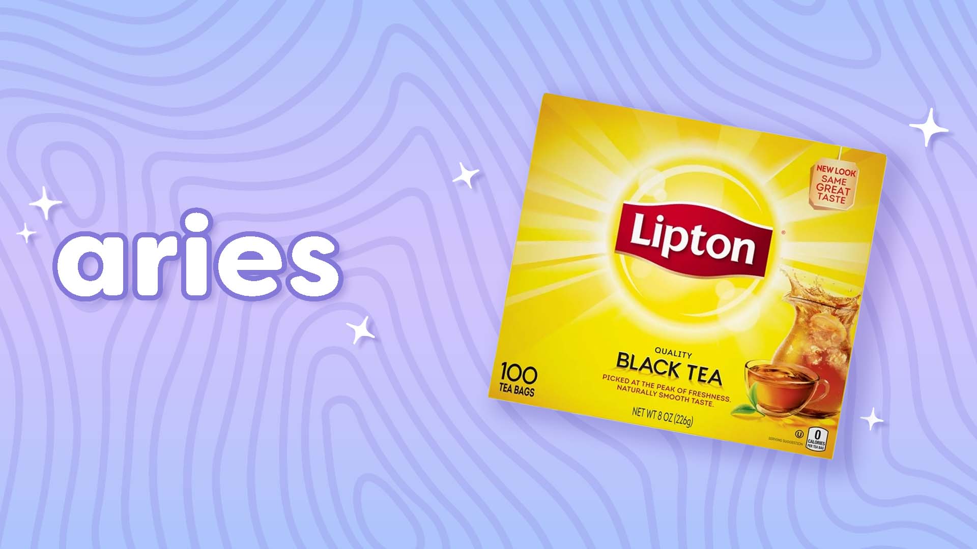 Here's What Tea You Are Based on Your Zodiac Sign