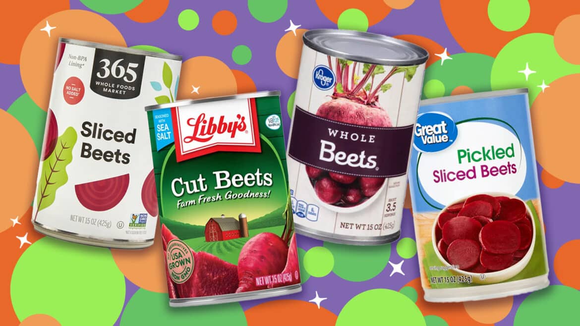 Canned Beets Taste Test: Best Pickle Beets and More