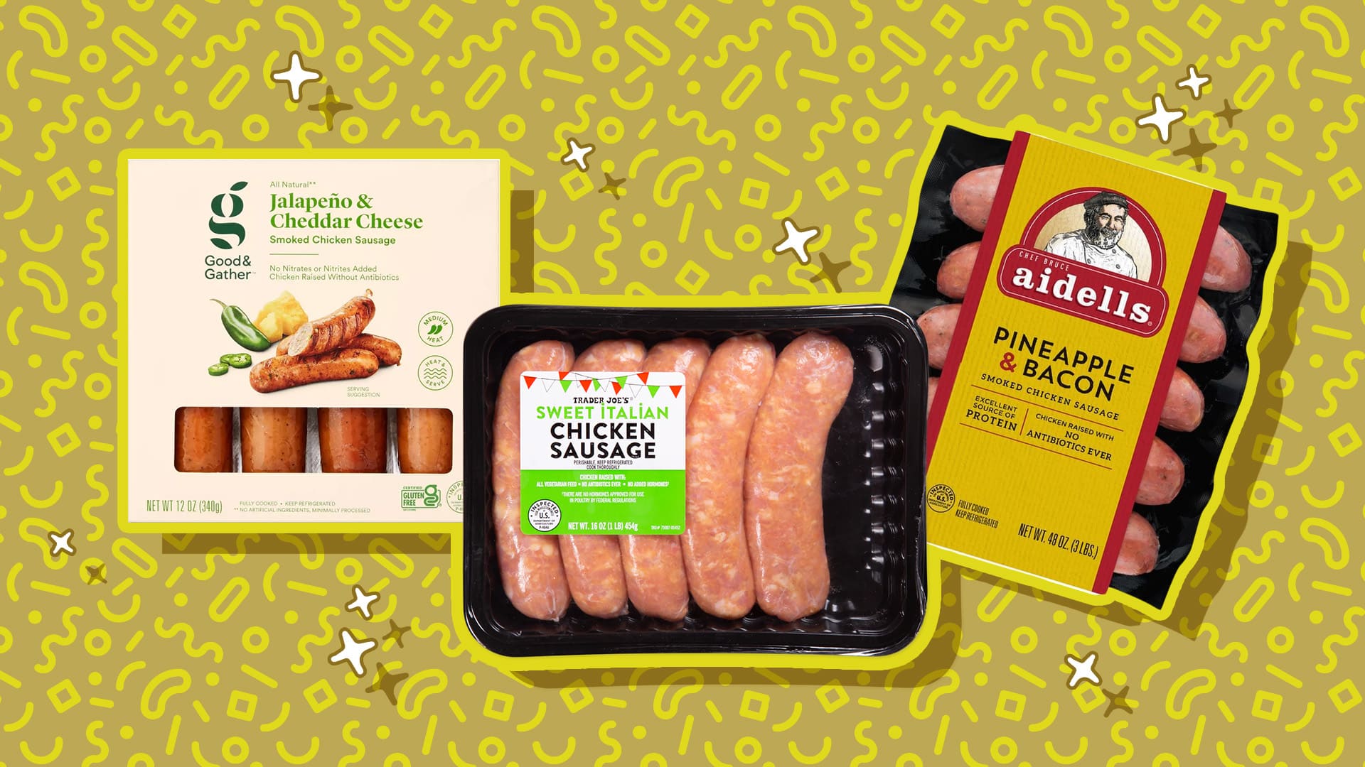Best Chicken Sausage We Found in a Taste Test
