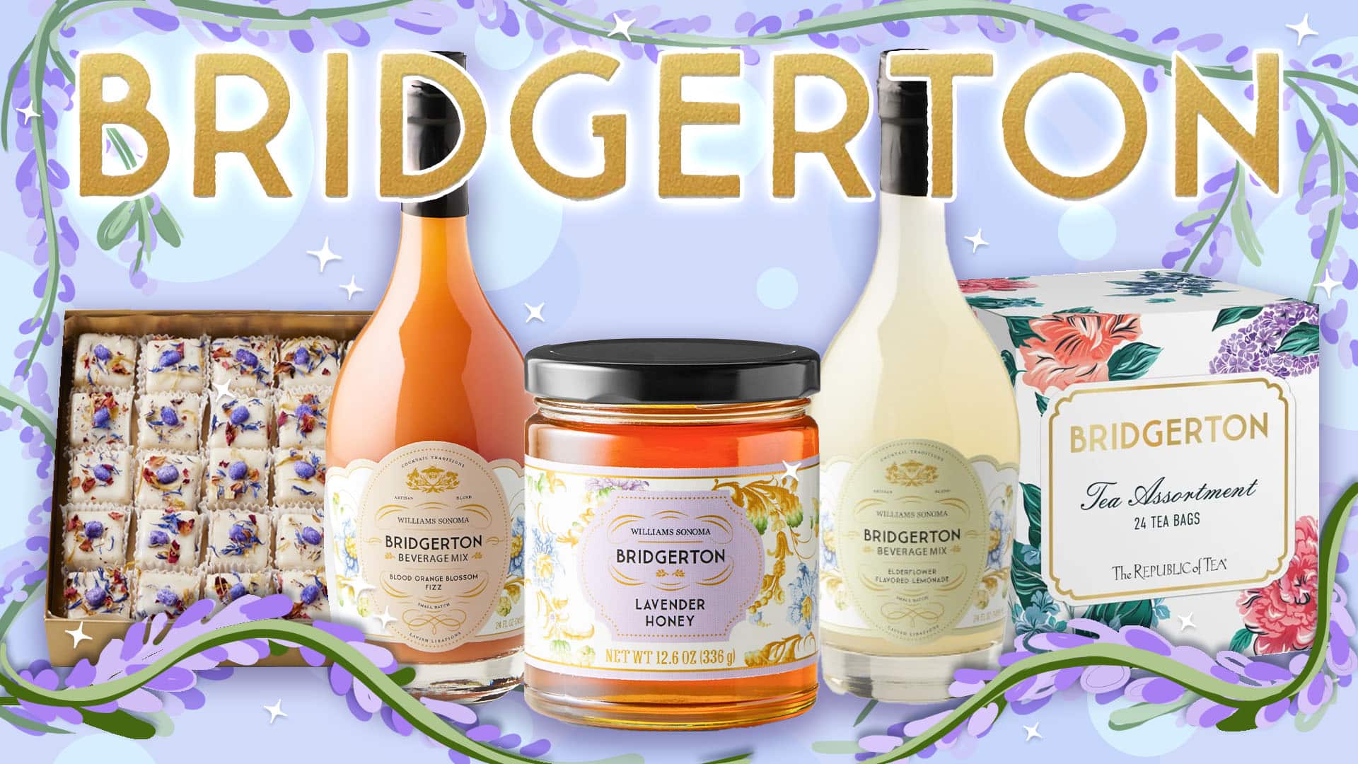 Bridgerton Themed Party: Best Bridgerton Party Foods | Sporked