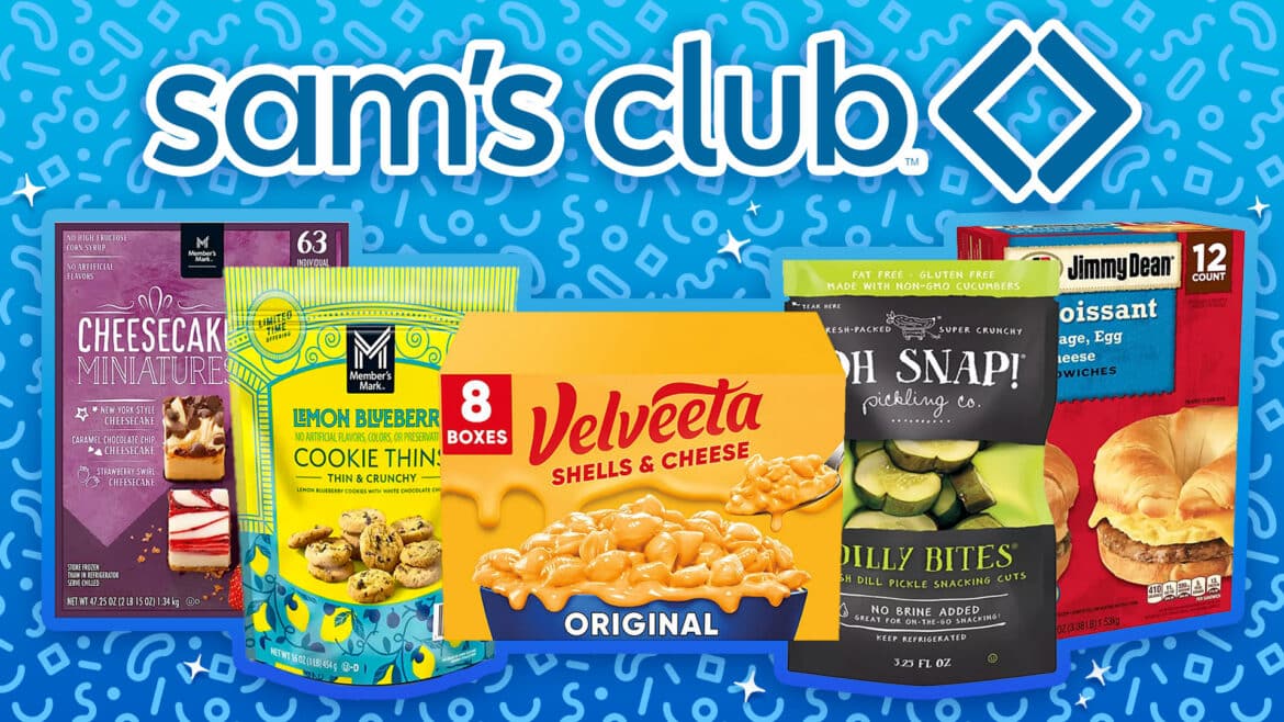What to Buy at Sam's Club if You're Shopping for One