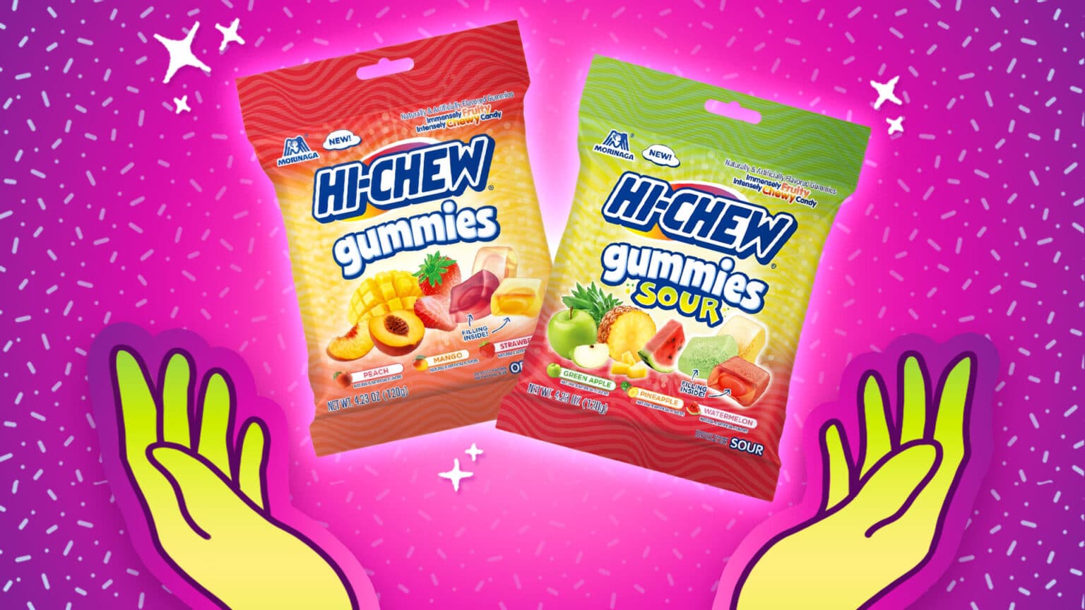 What We Know So Far About New Hi-Chew Gummies