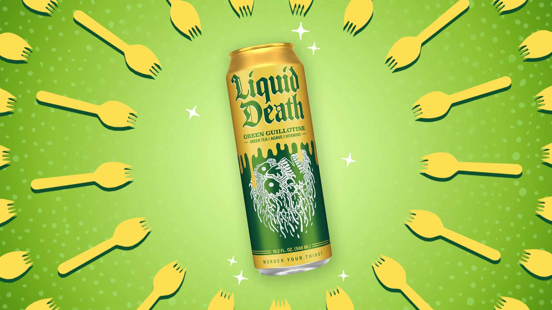 An Honest Review of Liquid Death Green Guillotine