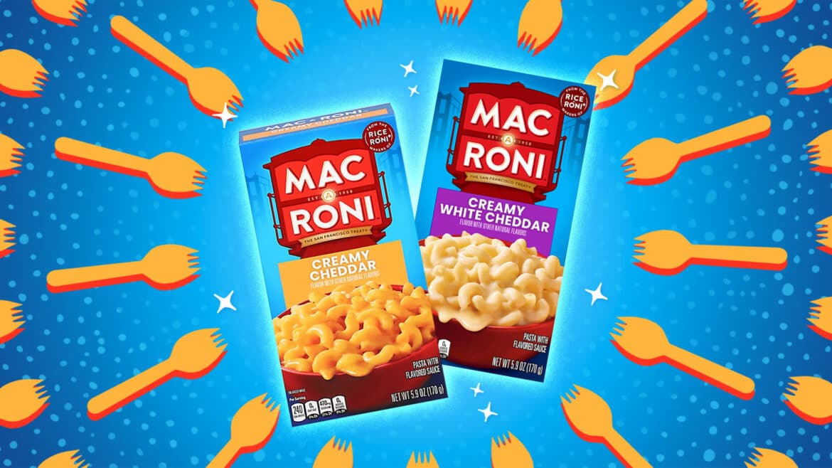 We Tried New Mac-A-Roni (the San Francisco Mac?)