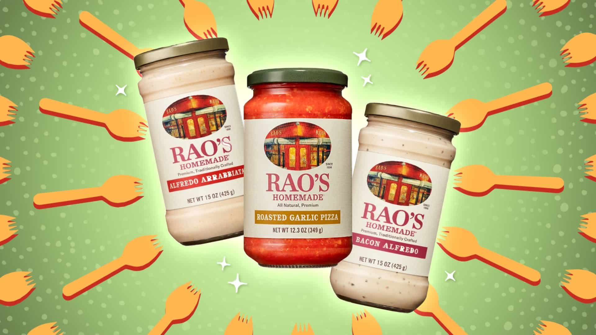 New Rao’s Sauce! We Tried 3 New Rao’s Sauces | Sporked