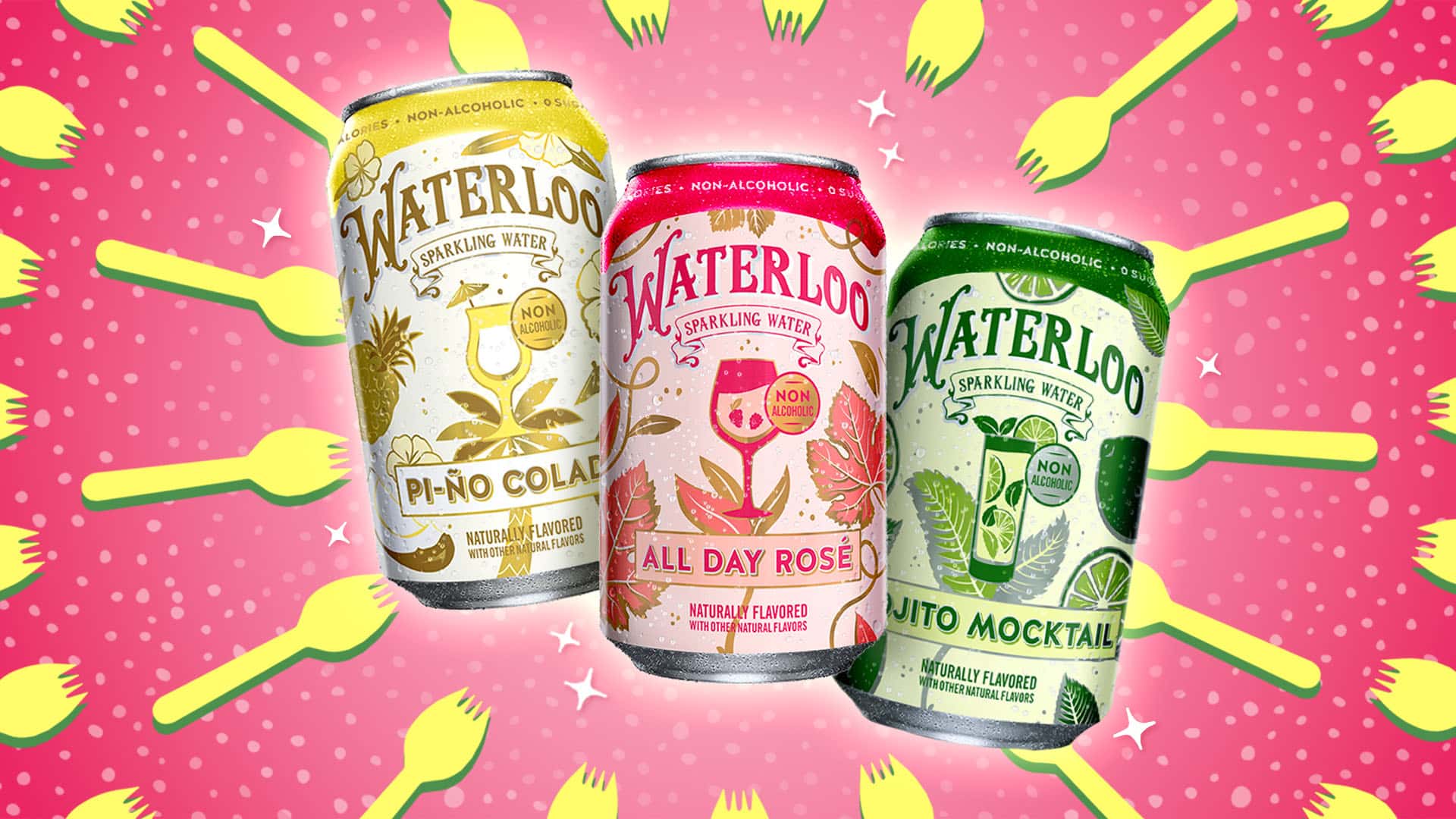 New Waterloo Flavors Review: All Day Rosé, Pi-ño Colada, and Mojito ...