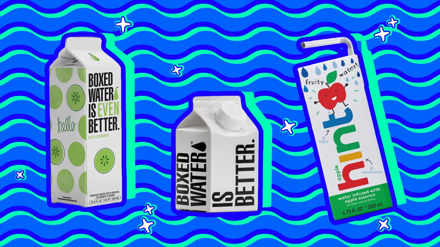 Best Boxed Water to Drink, According to a Taste Test | Sporked