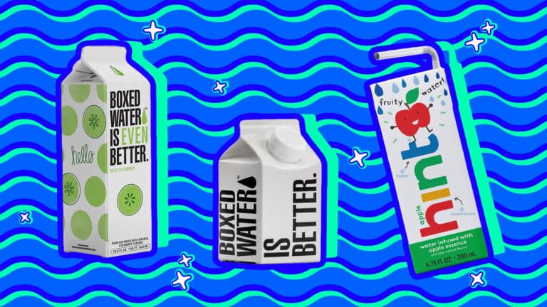 Best Boxed Water to Drink, According to a Taste Test | Sporked