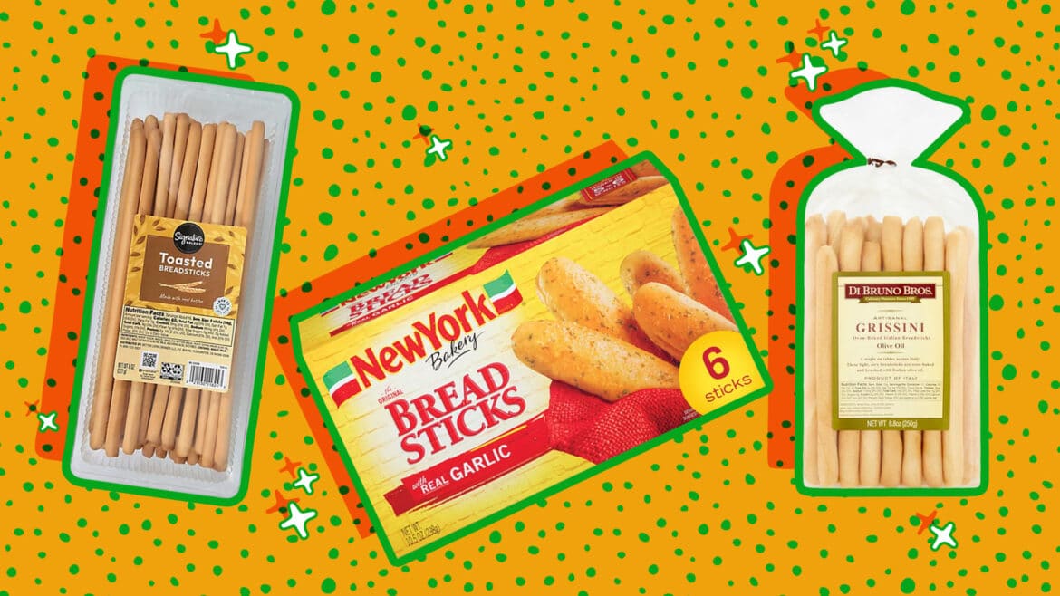 7 Best Breadsticks (Baked and Grissini), According to Our Taste Tests