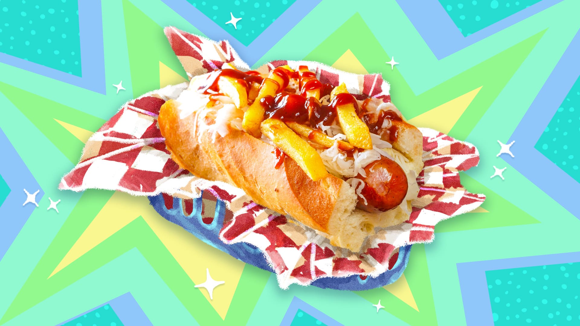 Everything You Need to Make a Polish Boy at Home