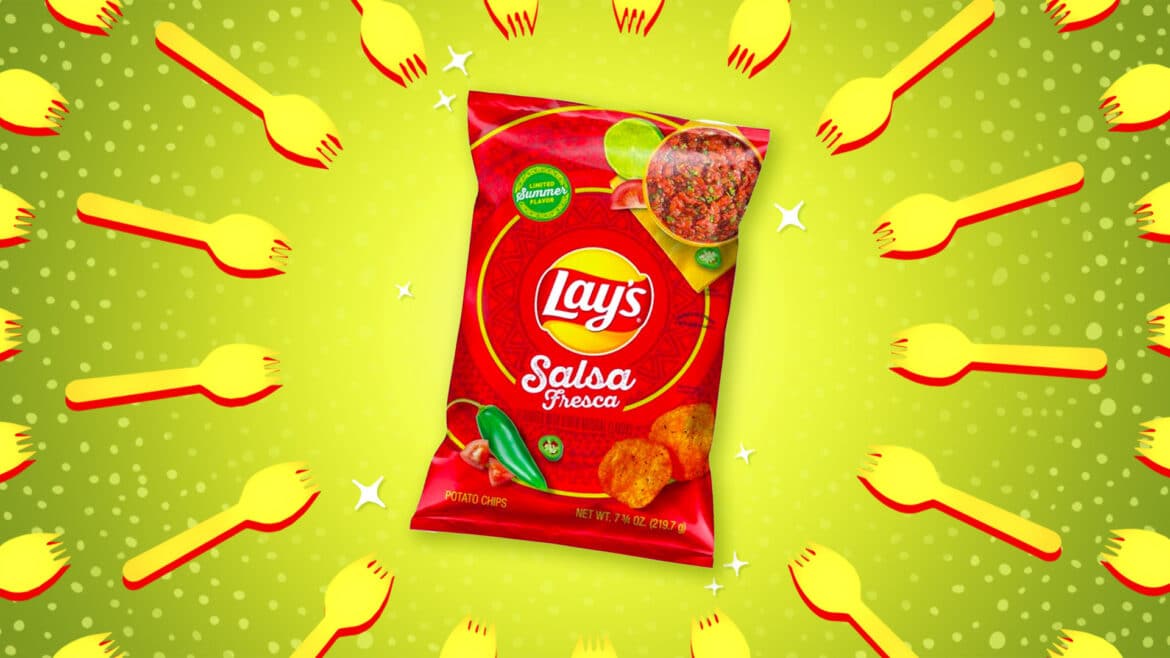 We Tried the New Lay’s Chips Flavor: Lay’s Salsa Fresca