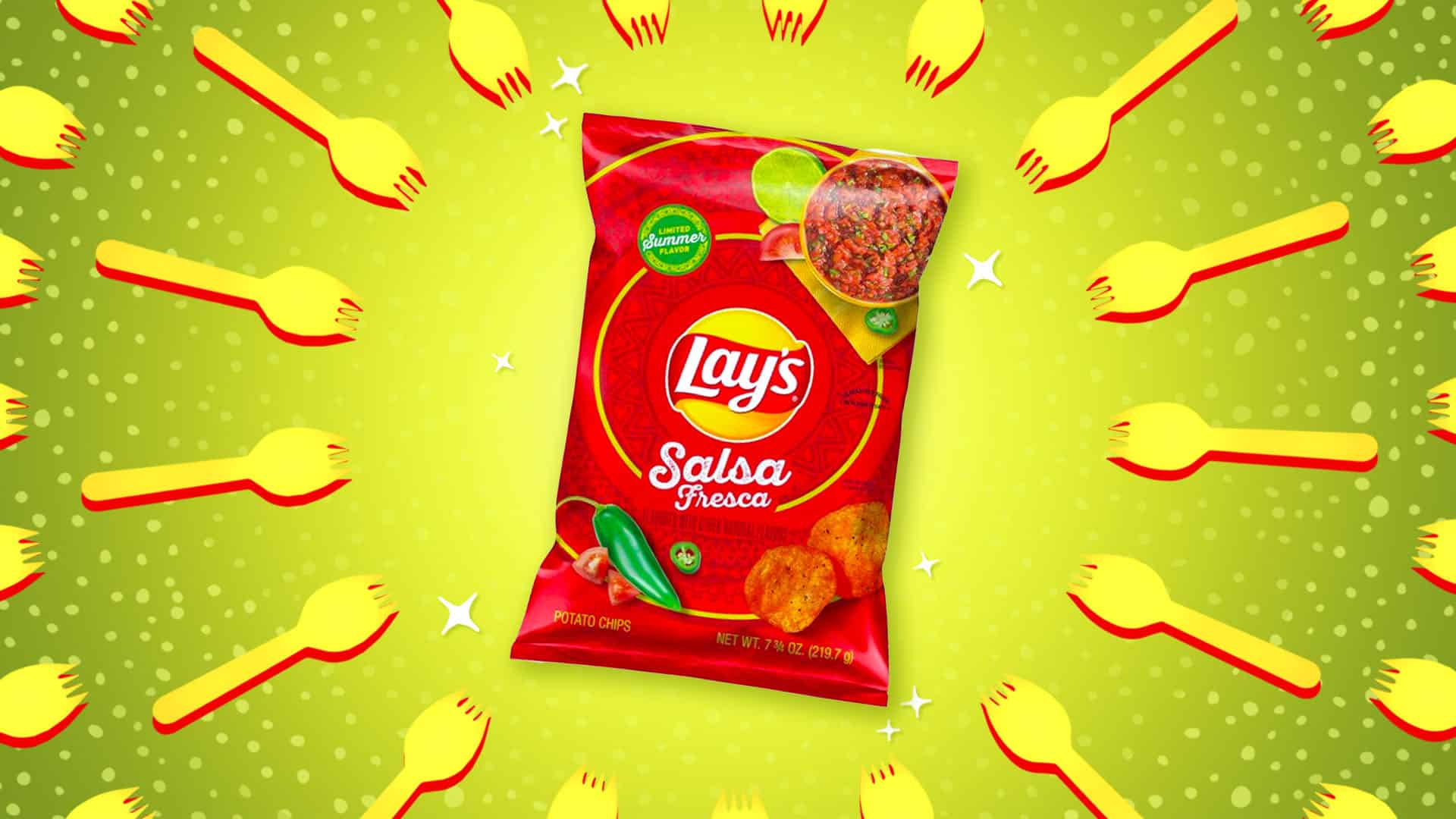 We Tried the New Lay’s Chips Flavor: Lay’s Salsa Fresca