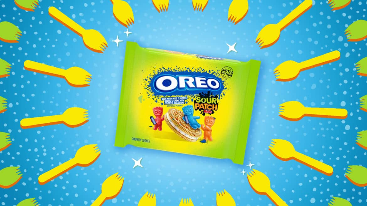 New Oreo Flavor: We Tried Sour Patch Kids Oreos | Sporked