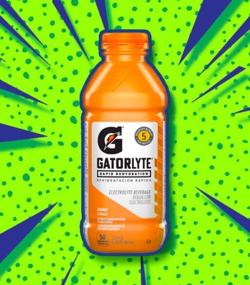 All the Gatorade Flavors, Ranked (Gatorlyte and Gatorade Energy Drinks ...