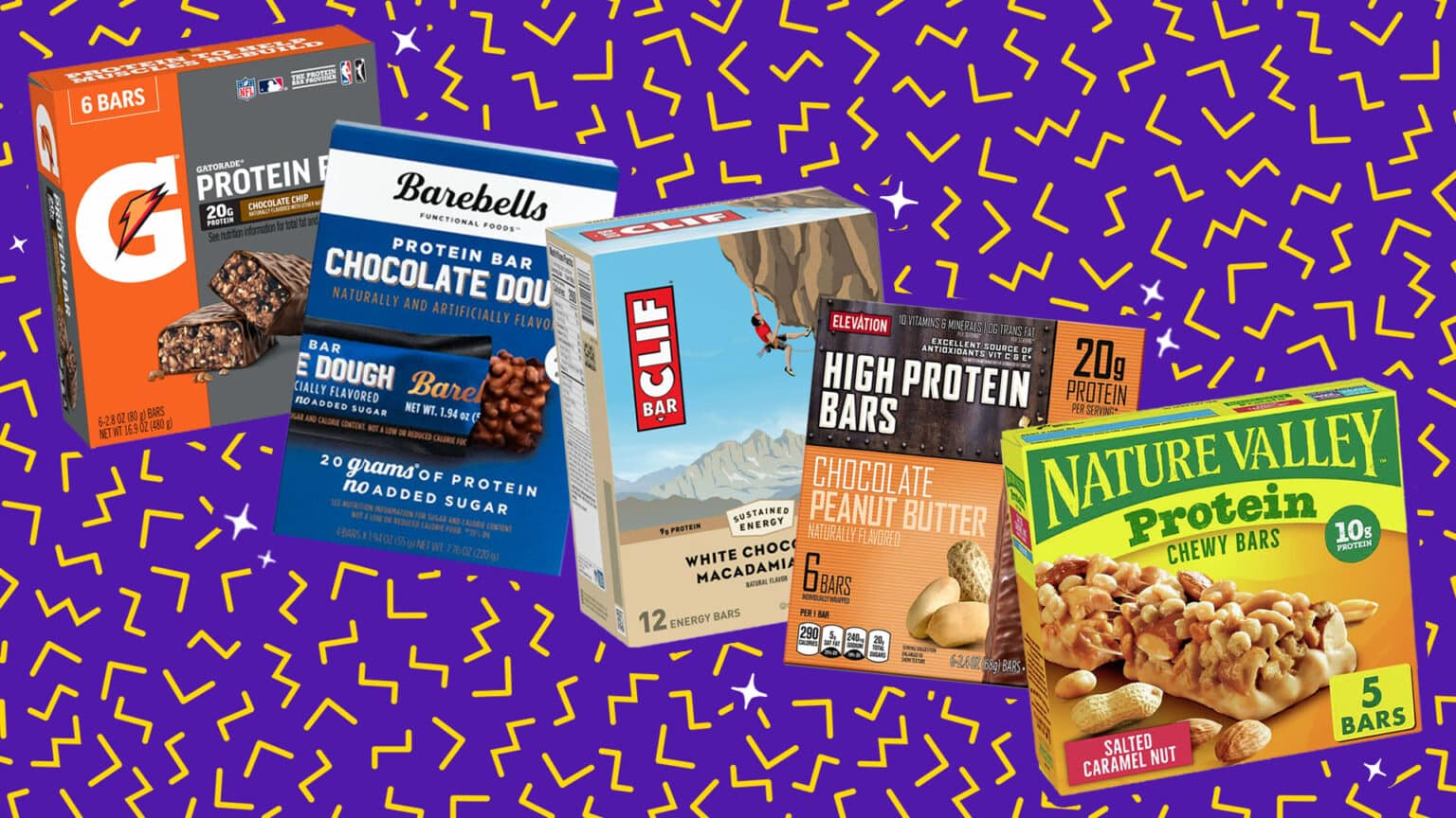 9 Best Tasting Protein Bars We Found in a Taste Test