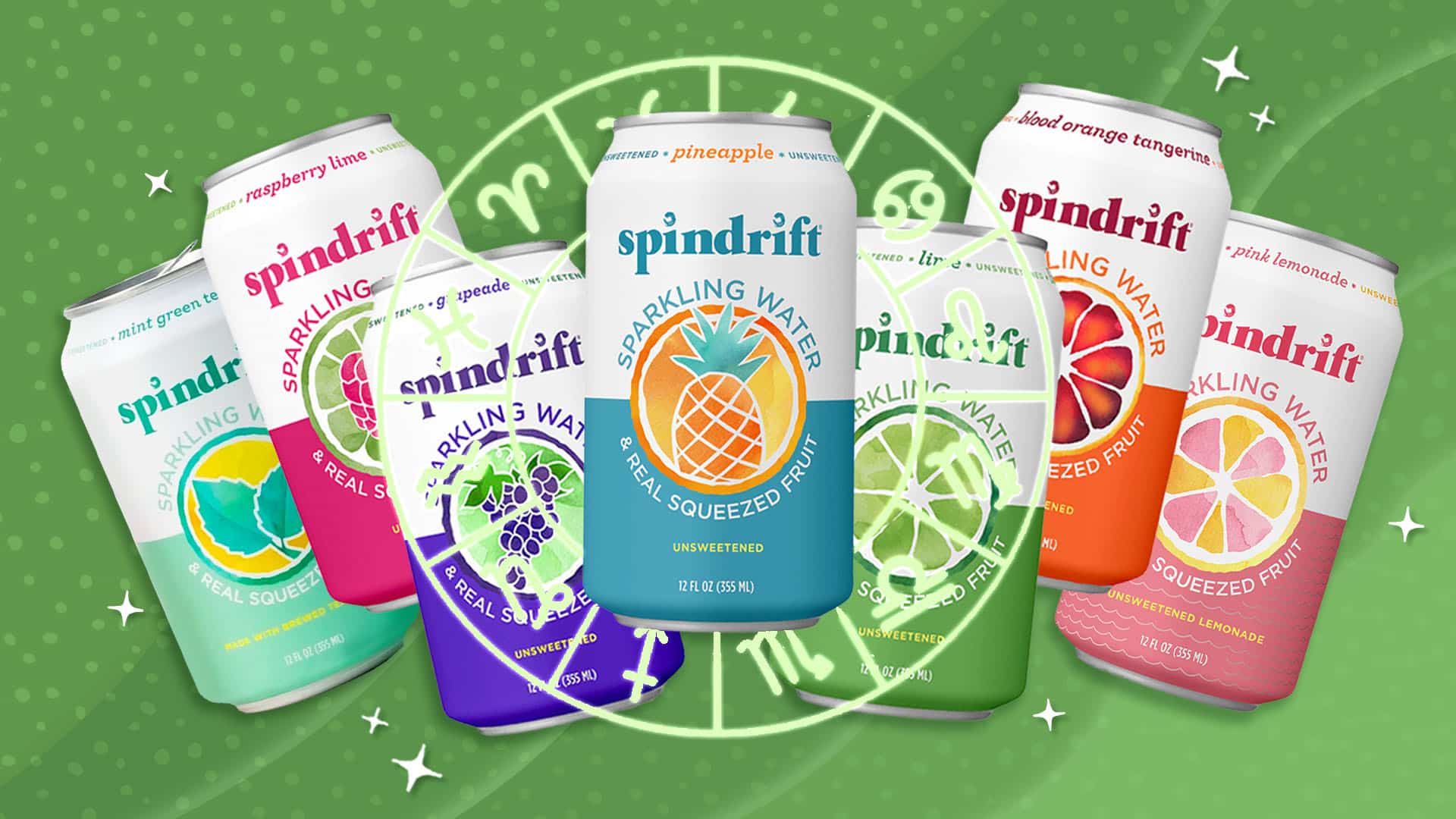 Your Spindrift Flavor Horoscope: Which Flavor Are You?