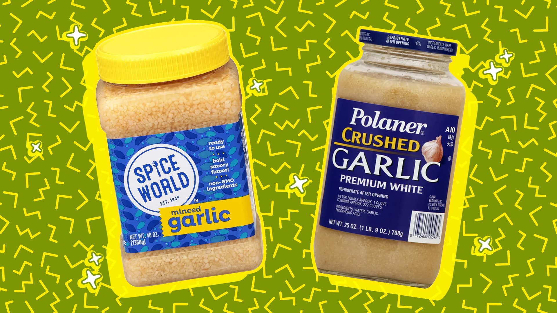 Best Minced Garlic in a Jar (aka “Jarlic”)