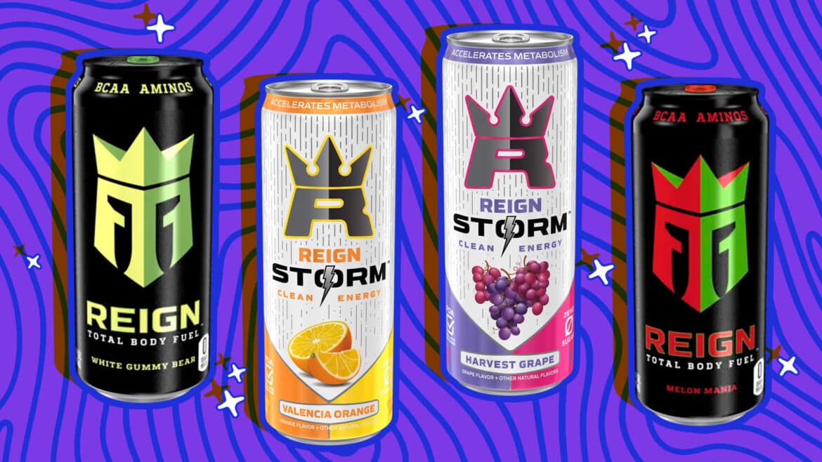 13 Reign Energy Drink Flavors, Ranked from Worst to Best