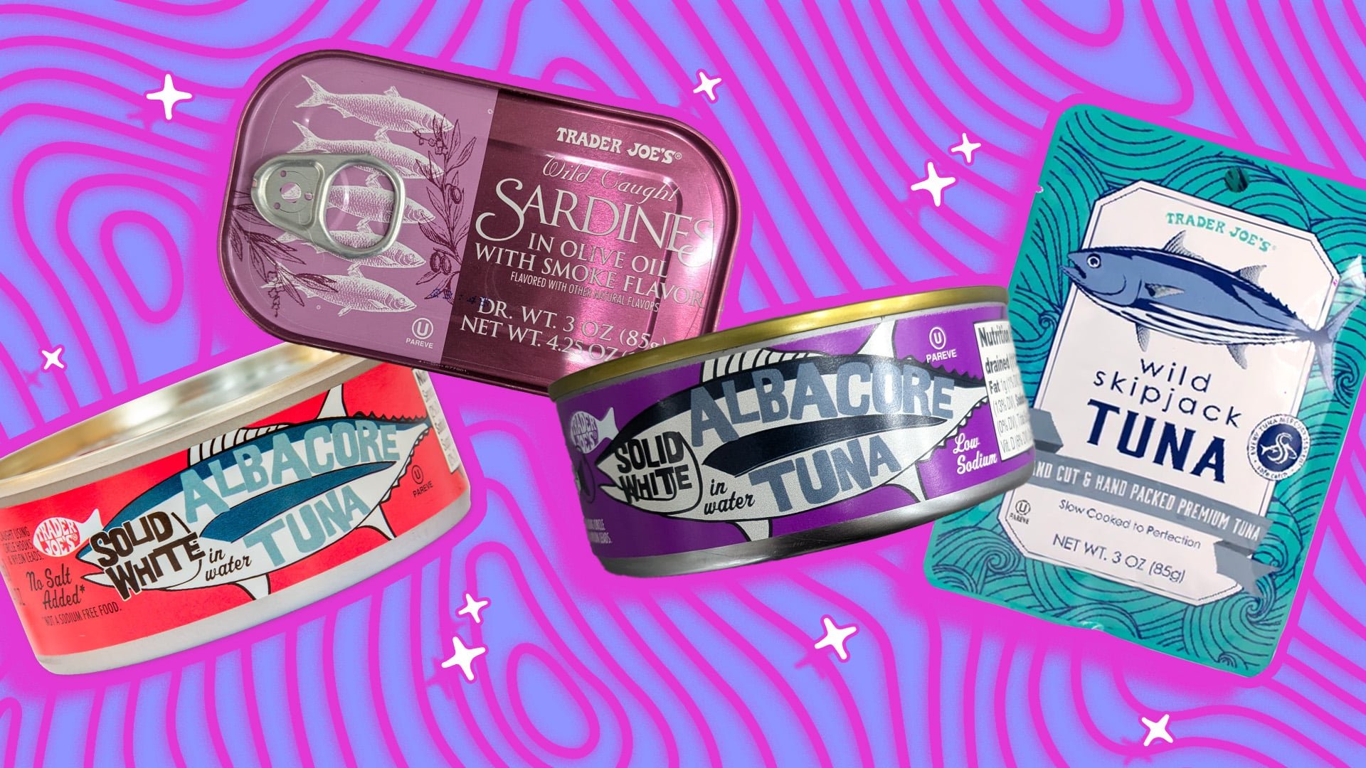 Trader Joe’s Canned Fish, Ranked in a Taste Test | Sporked
