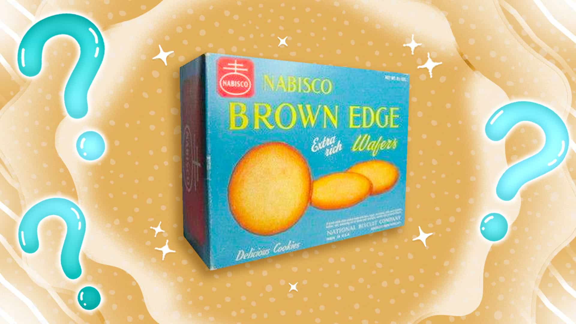 What Happened to Nabisco Brown Edge Wafers? | Sporked