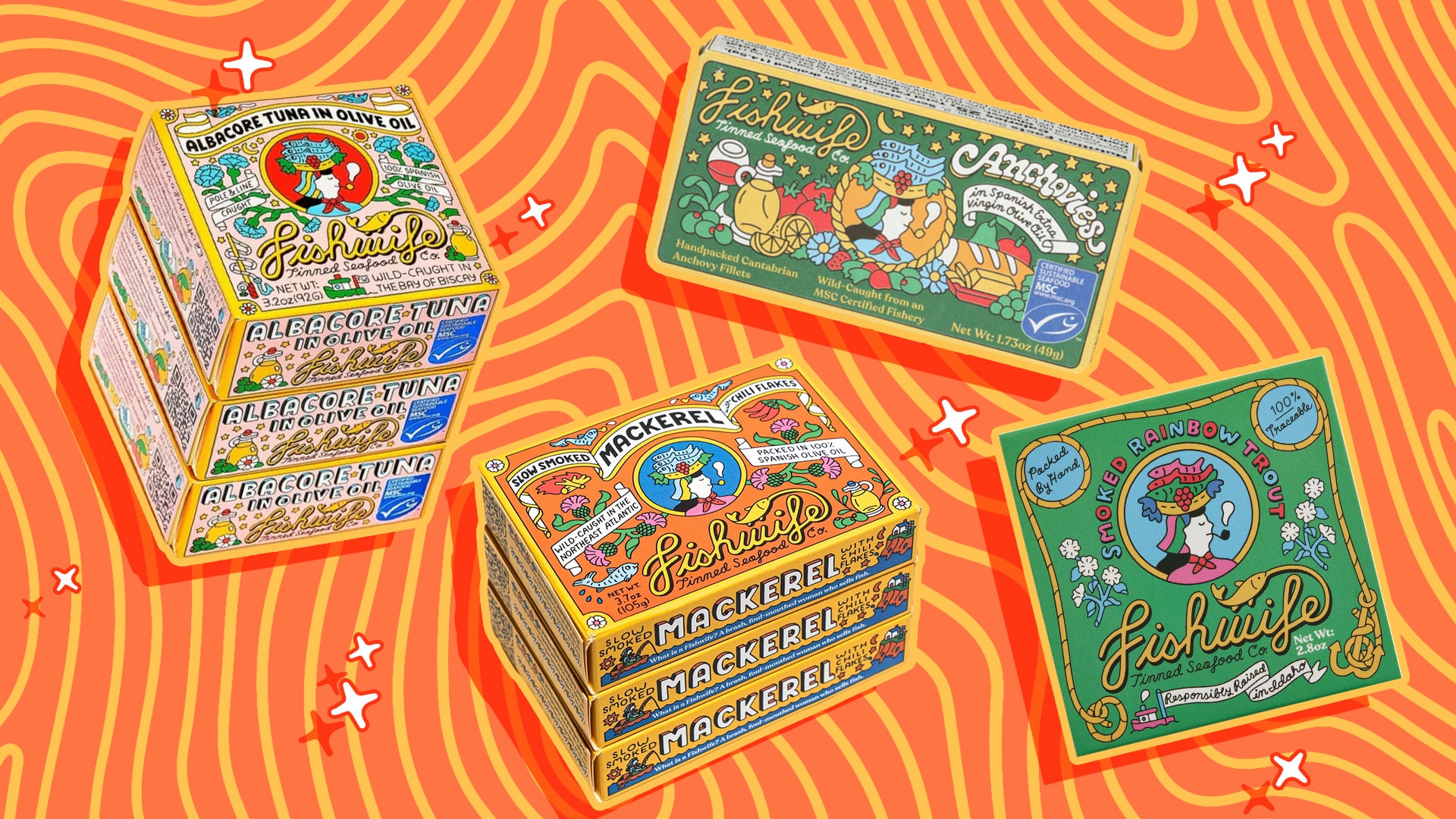 9 Fishwife Tinned Fish Products, Tasted and Ranked | Sporked