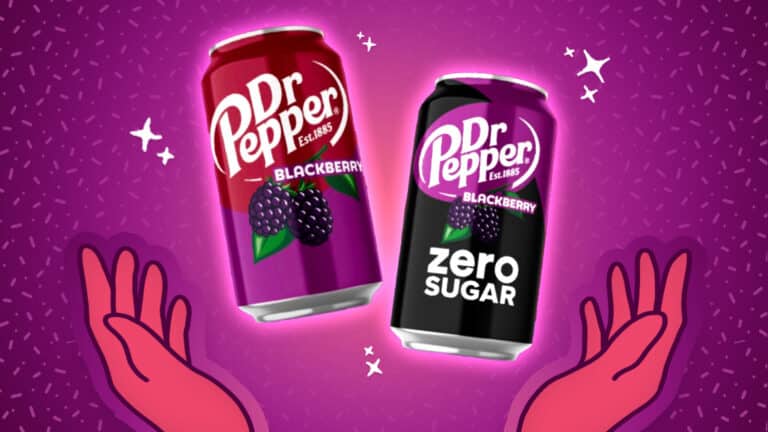 New Dr Pepper Flavor! Everything We Know About Blackberry Dr Pepper ...