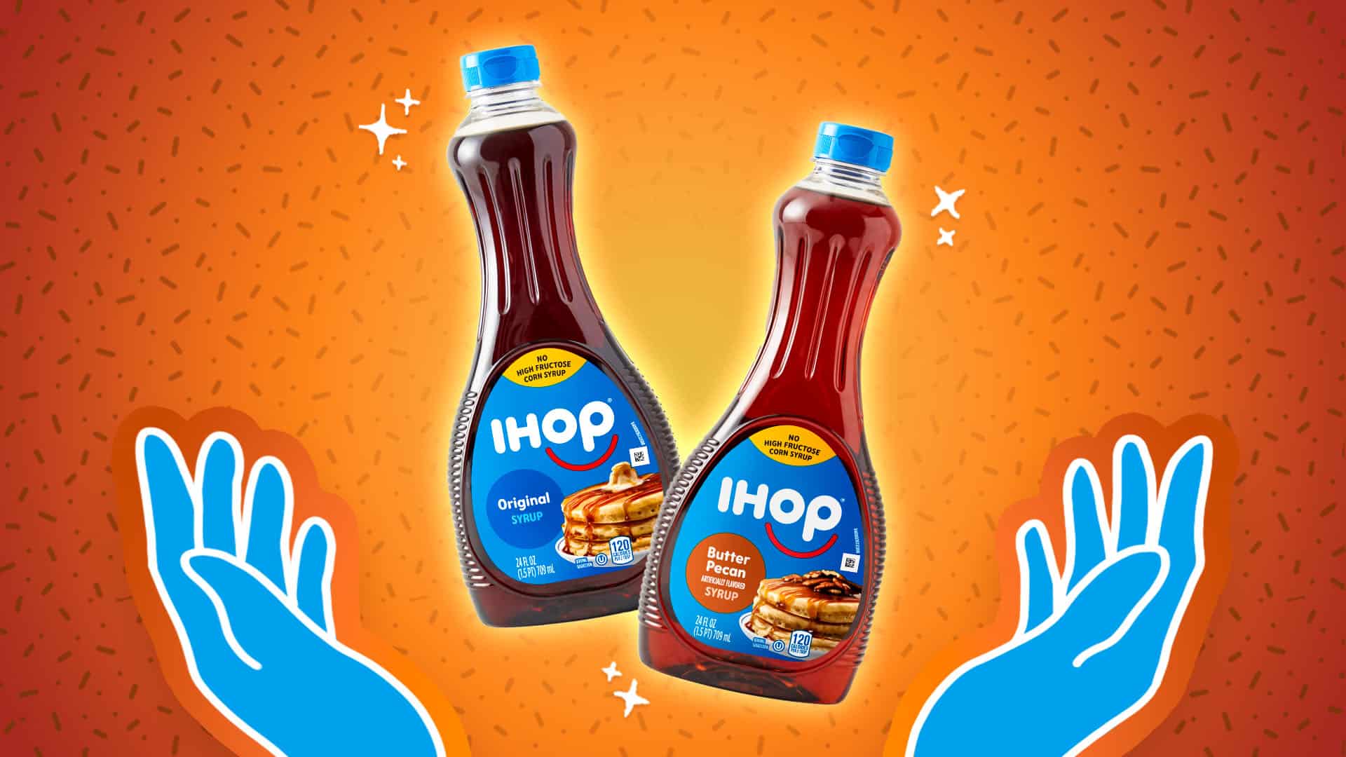 Iconic IHOP Syrup Flavors Are Heading to Grocery Stores