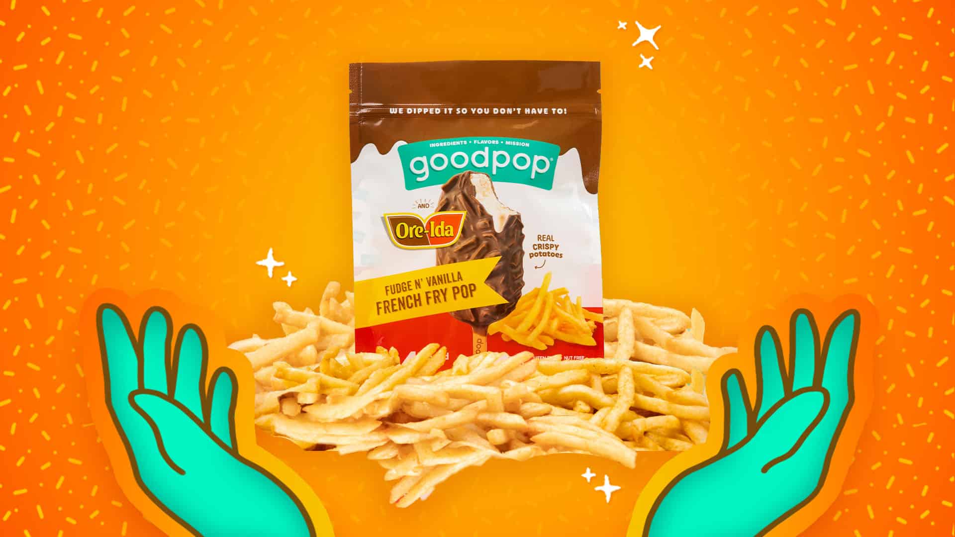 New Ore-Ida French Fry Ice Cream Bar Collab: What It Is and How to Get It