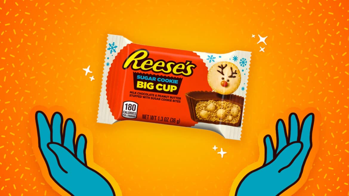 New Reese’s Big Cup News: It's a Holiday Flavor! | Sporked