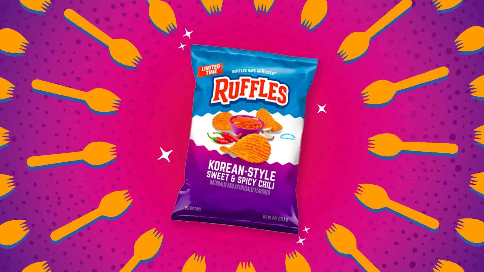 New Ruffles Review: Korean-Style Sweet & Spicy Chili Ruffles Absolutely ...