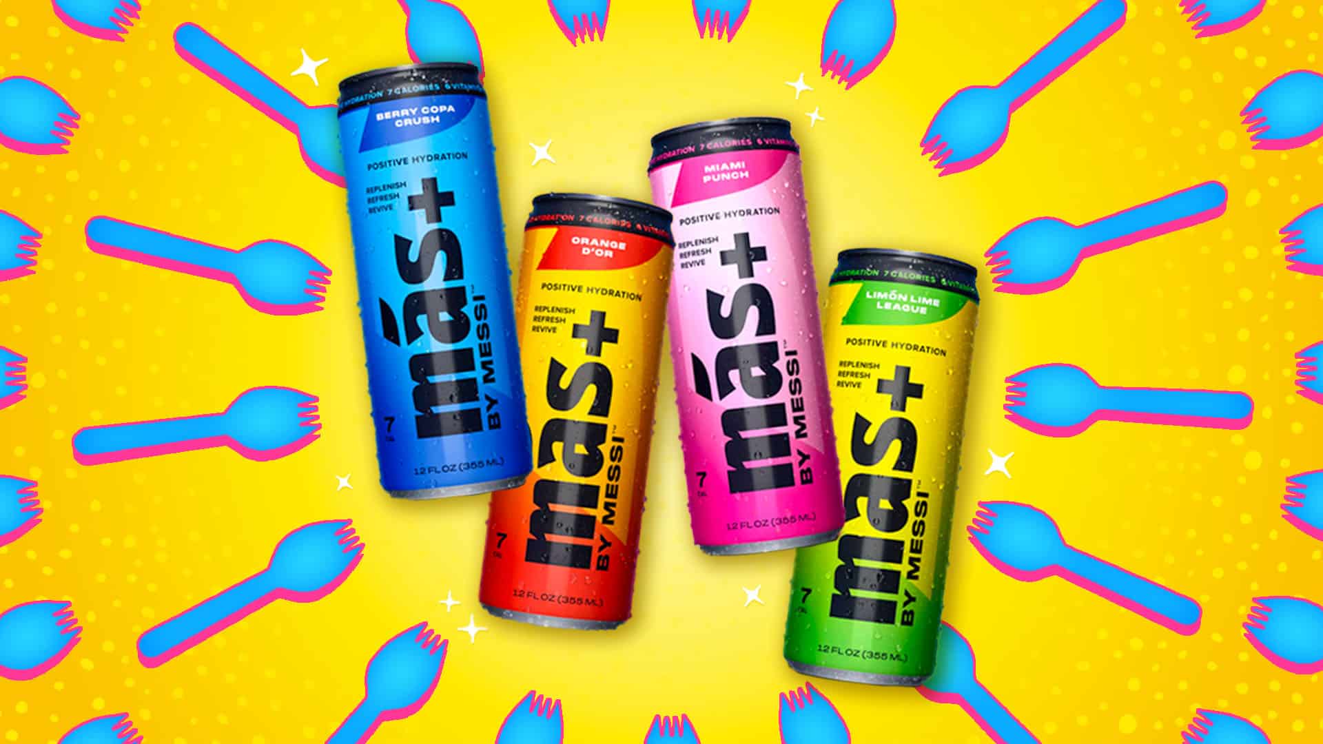 Más+ by Messi Hydration Drink: Our Honest Review | Sporked