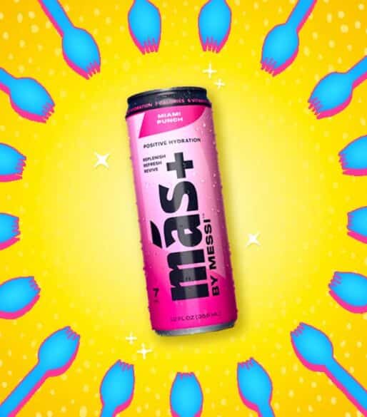 Más+ by Messi Hydration Drink: Our Honest Review | Sporked