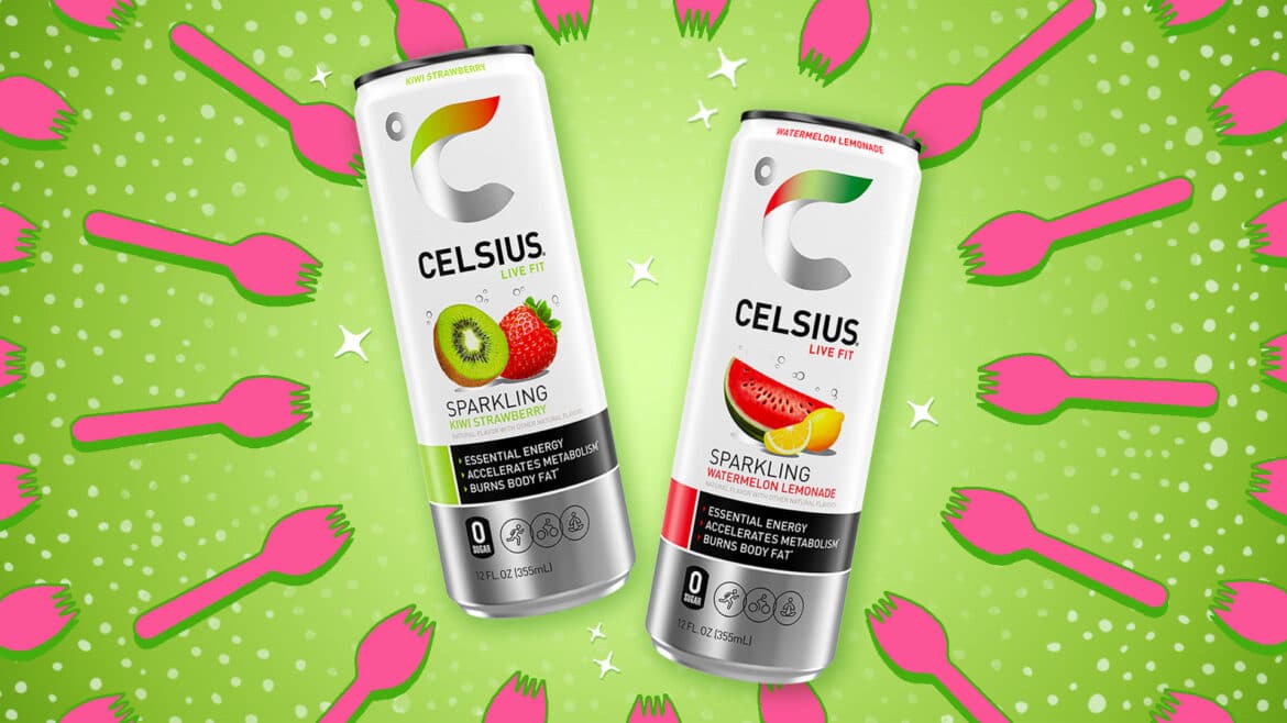 New Celsius Flavors: Strawberry Kiwi Celsius and Watermelon Lemonade ...