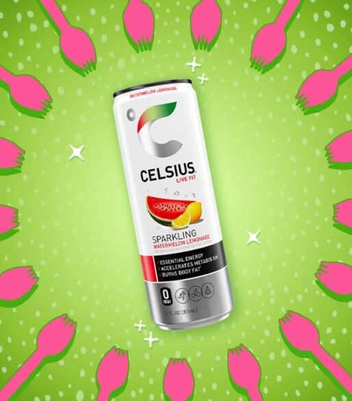 New Celsius Flavors: Strawberry Kiwi Celsius and Watermelon Lemonade ...