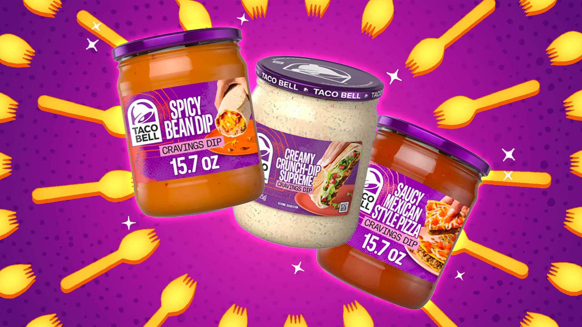 New Taco Bell Dips: Our Very Honest Review