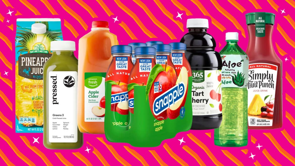 16 Best Juice Brands, from Apple to Veggie | Sporked