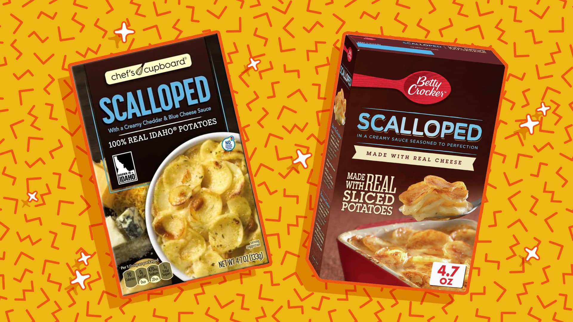 Betty Crocker Cheesy Scalloped Potatoes Directions For Use - Infoupdate.org