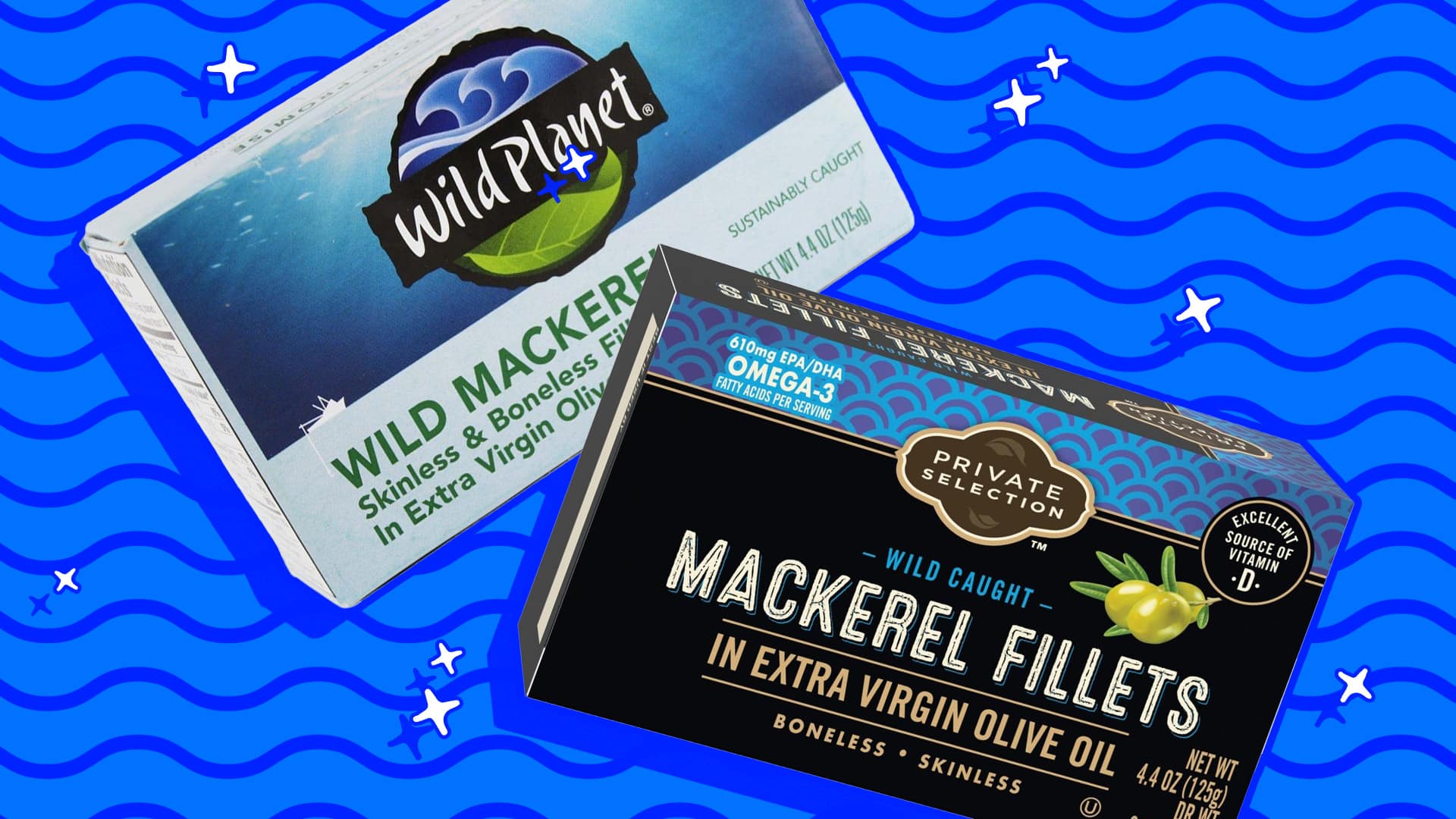 Can Mackerel Amazon Best Sellers: Best Canned & Packaged Mackerel
