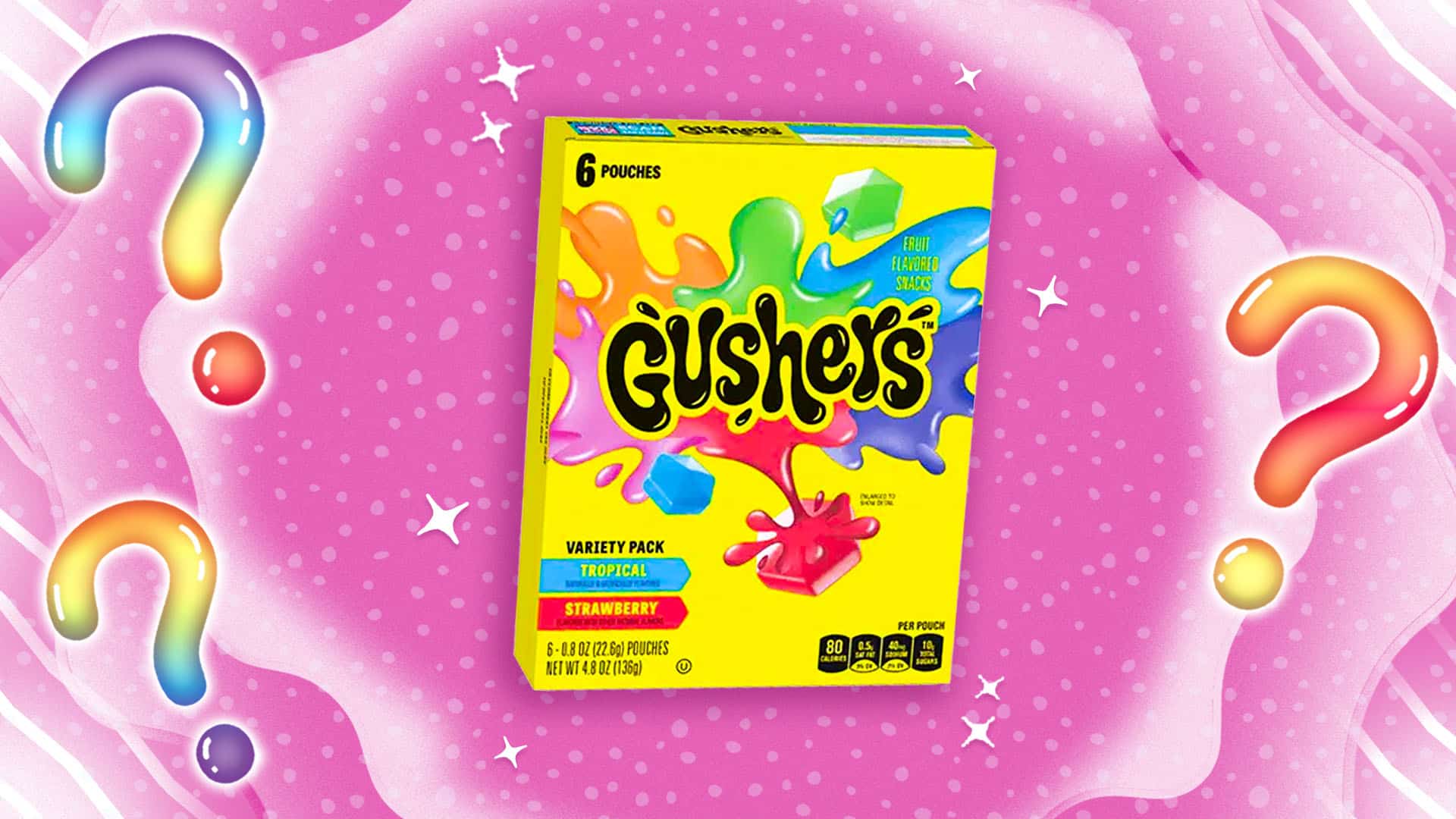 What Are Gushers, Really? | Sporked