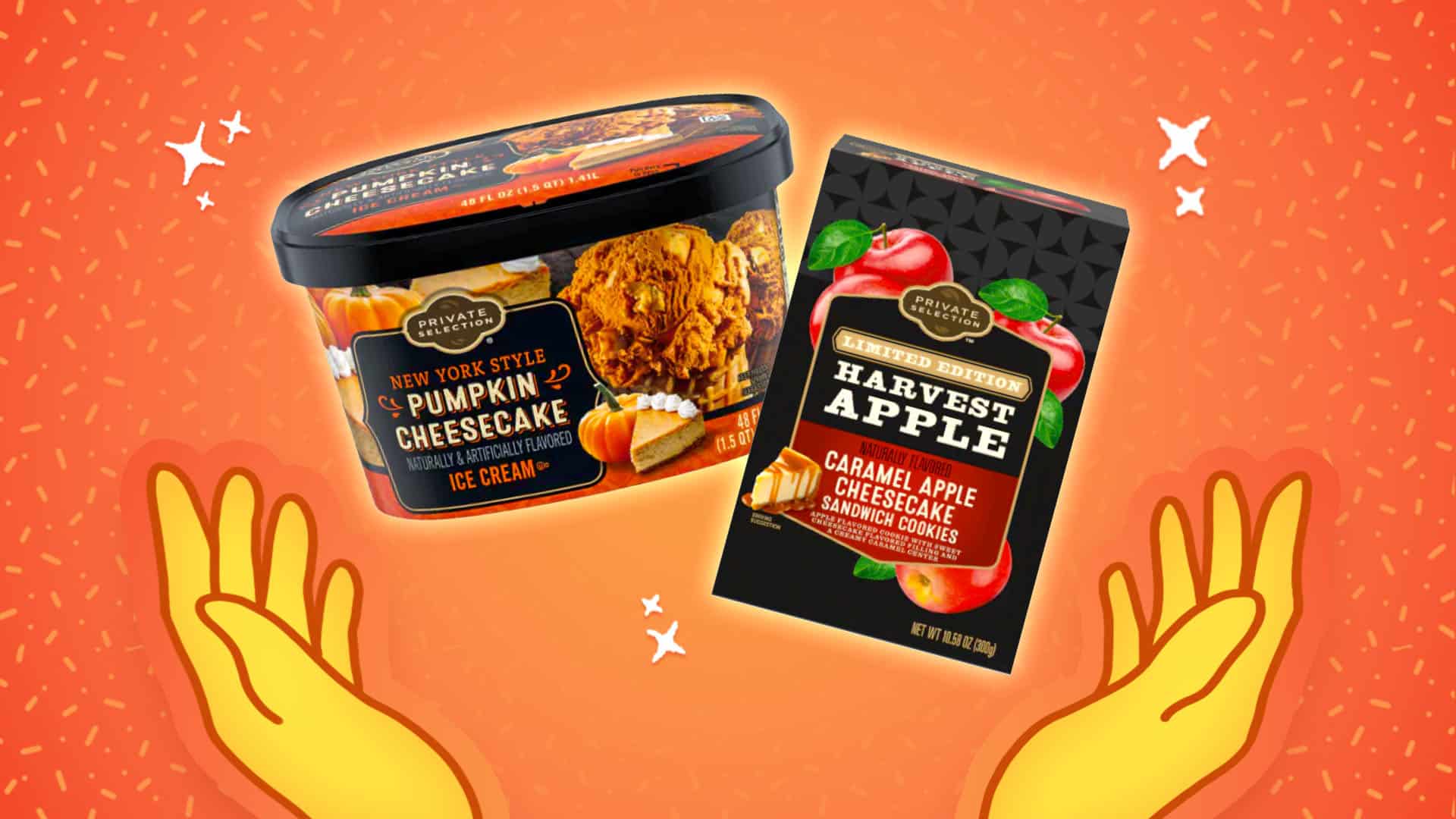 A Sneak Peek of the New Fall Foods at Kroger! | Sporked