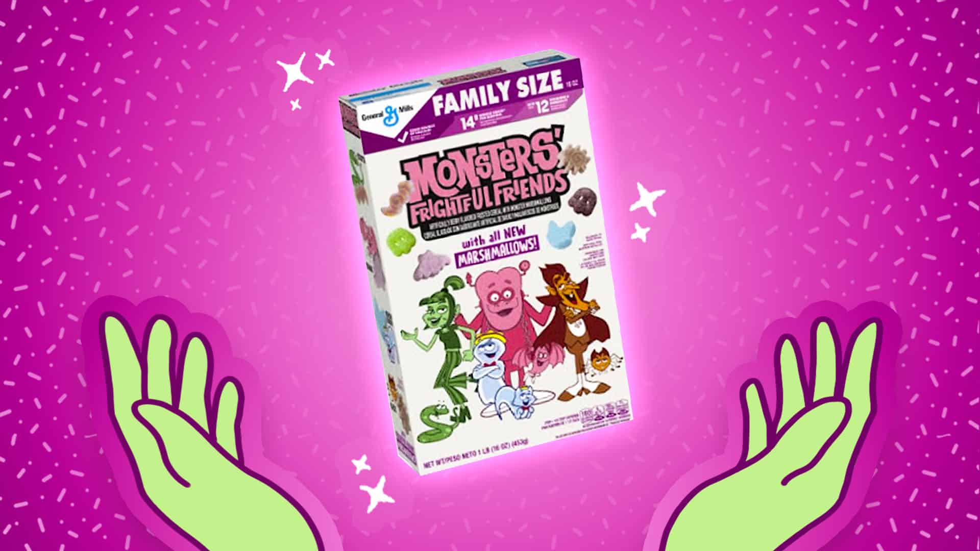 General Mills Monster Cereals Are BACK! Everything We Know | Sporked