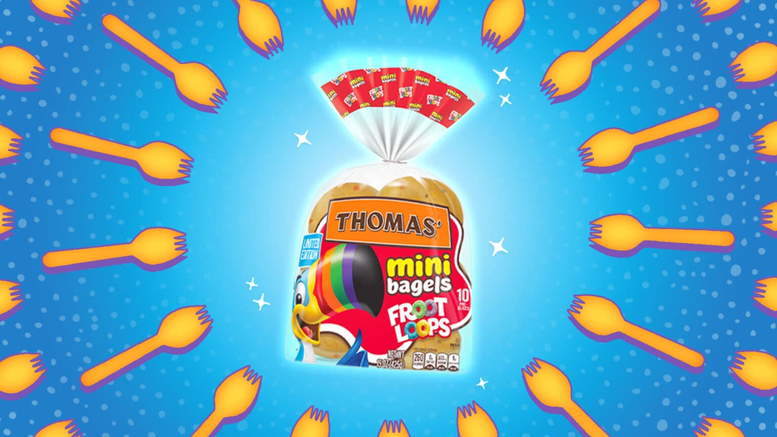 Froot Loops Mini Bagels: Our Honest Review | Sporked