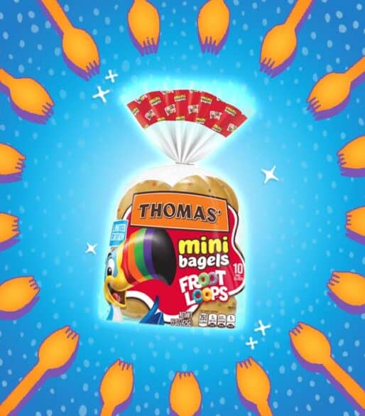 Froot Loops Mini Bagels: Our Honest Review | Sporked