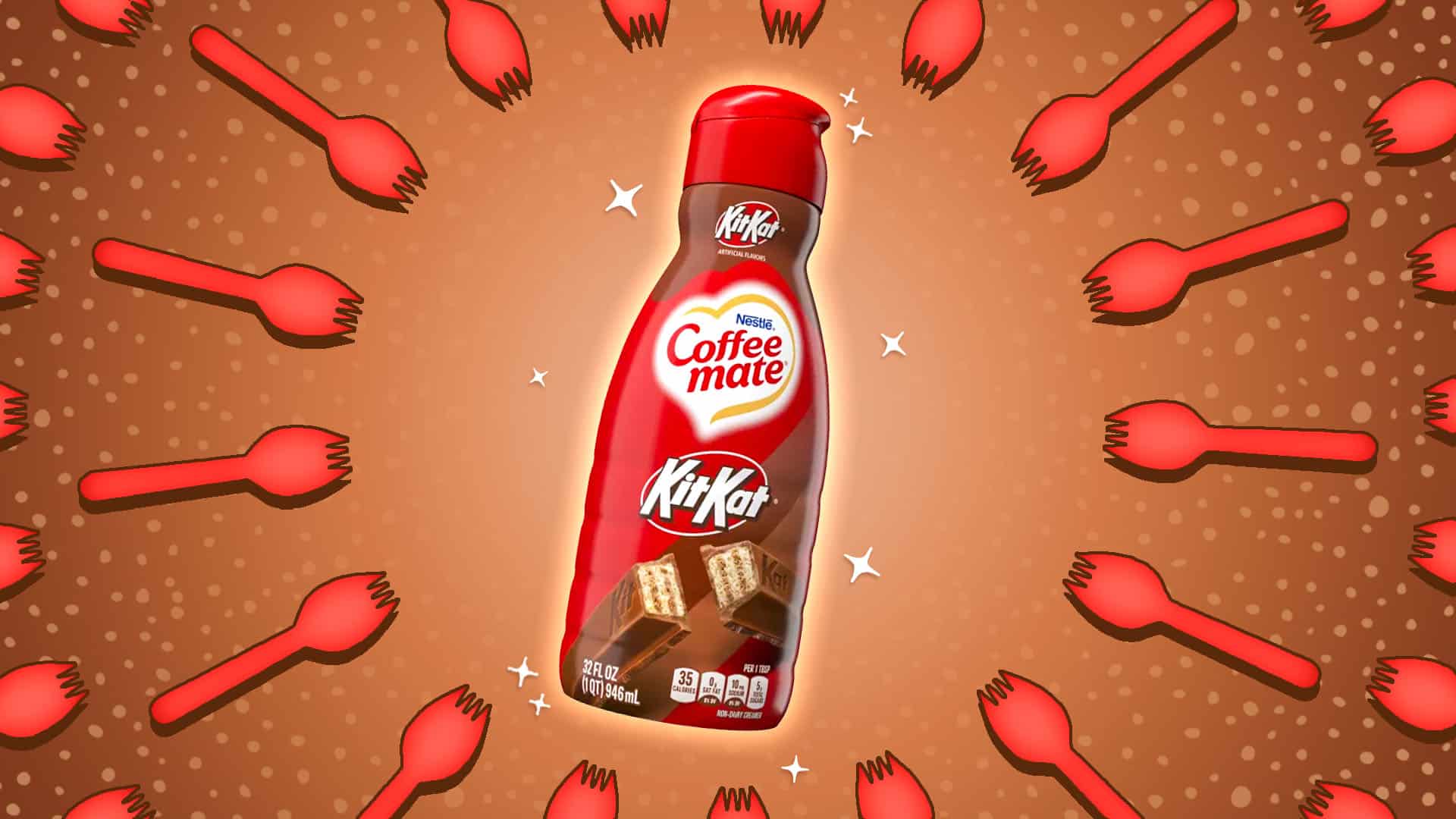 New Kit Kat Coffee Creamer: Our Honest Review | Sporked