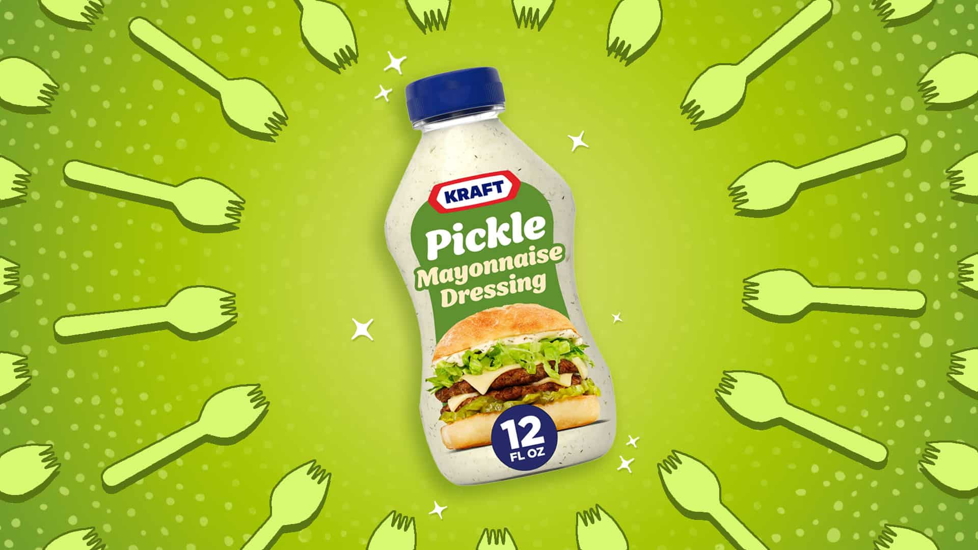 New Kraft Pickle Mayo Review: It's a Big Dill | Sporked