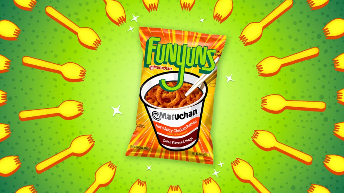 New Funyuns Flavor! Our Review of Ramen Flavored Funyuns | Sporked