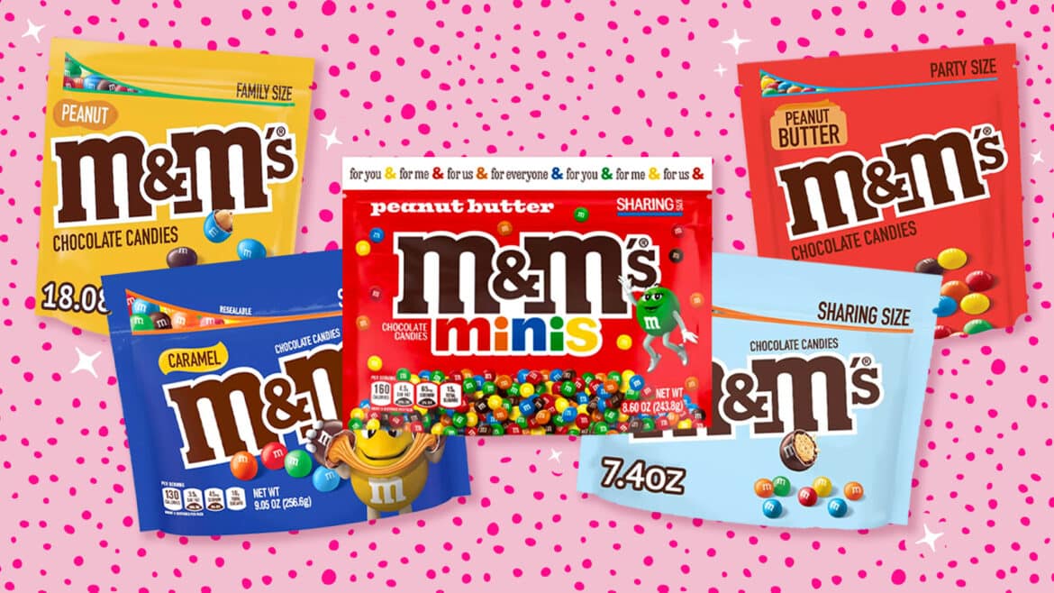 10 Best M&M Flavors, Ranked by Candy Experts | Sporked