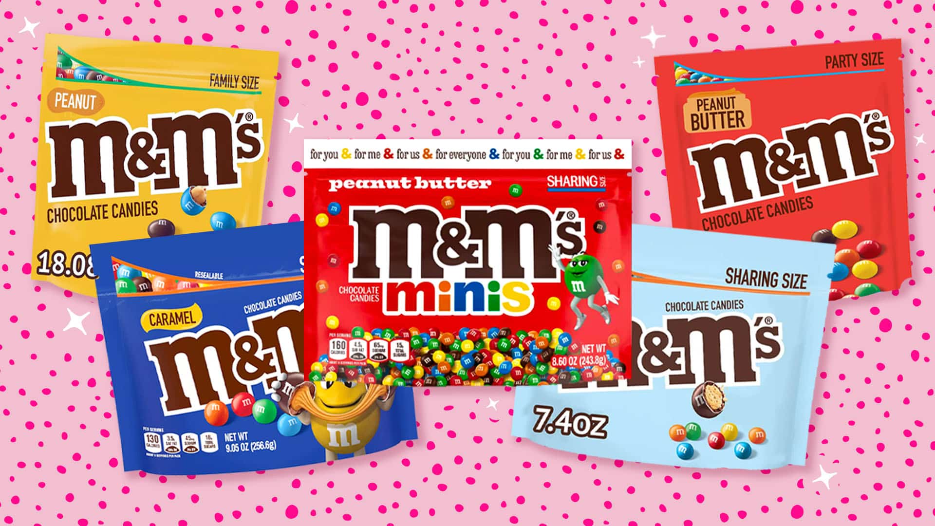 10 Best M&M Flavors, Ranked by Candy Experts | Sporked