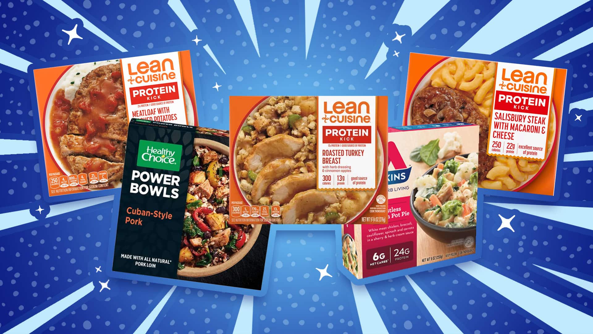 5 Best Frozen Diet Meals from Our Taste Tests | Sporked
